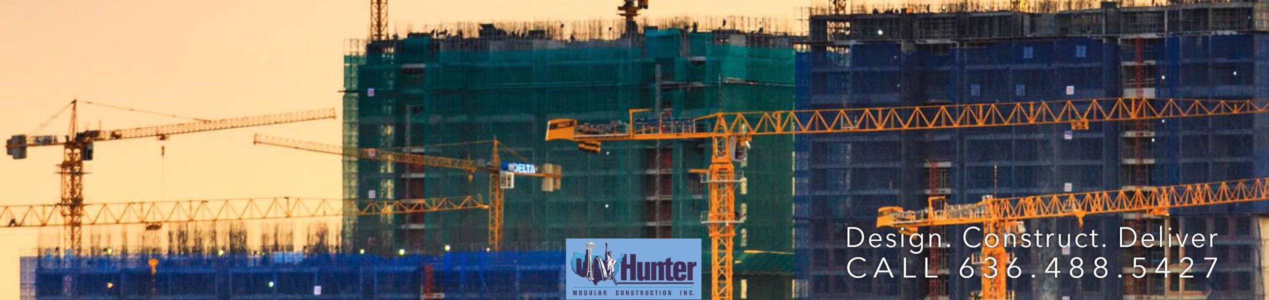 Welcome | Hunter Modular Construction, Inc.